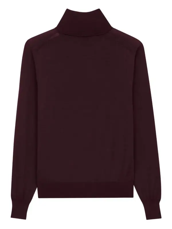 Saint Laurent Wool Turtleneck Sweater