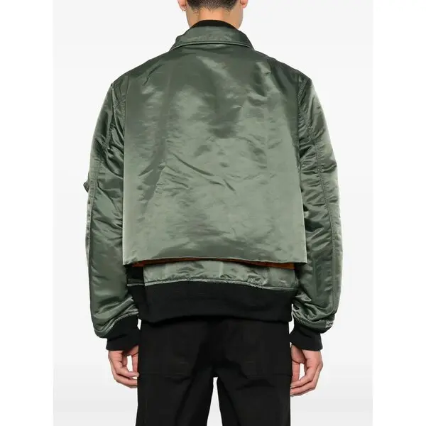 Sacai Jackets Bomber Jackets