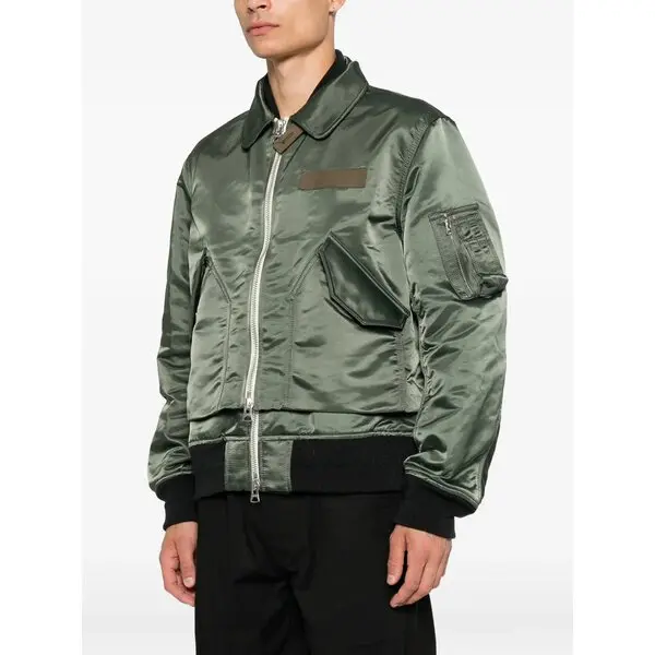 Sacai Jackets Bomber Jackets