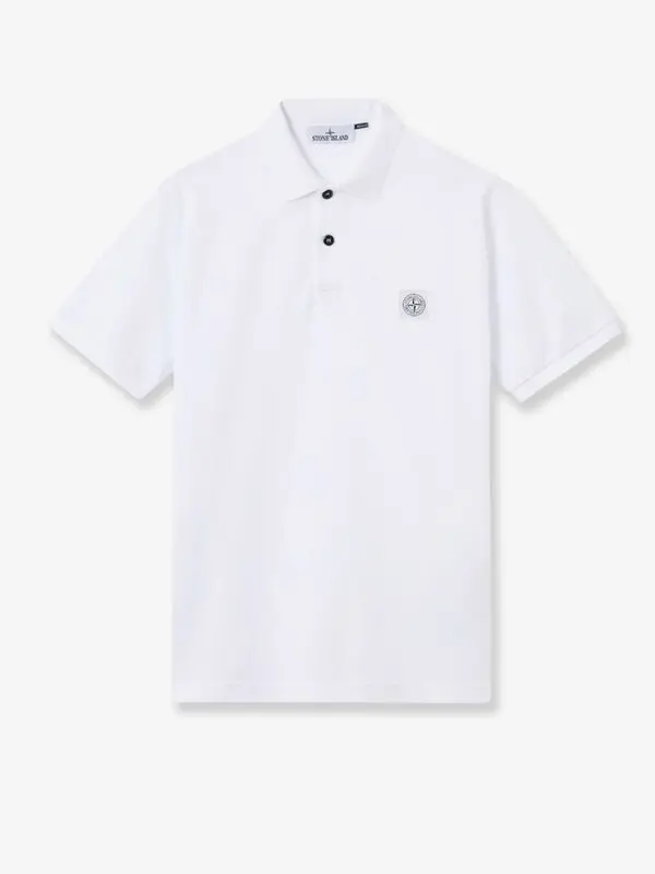 Stone Island Organic Cotton Polo Shirt