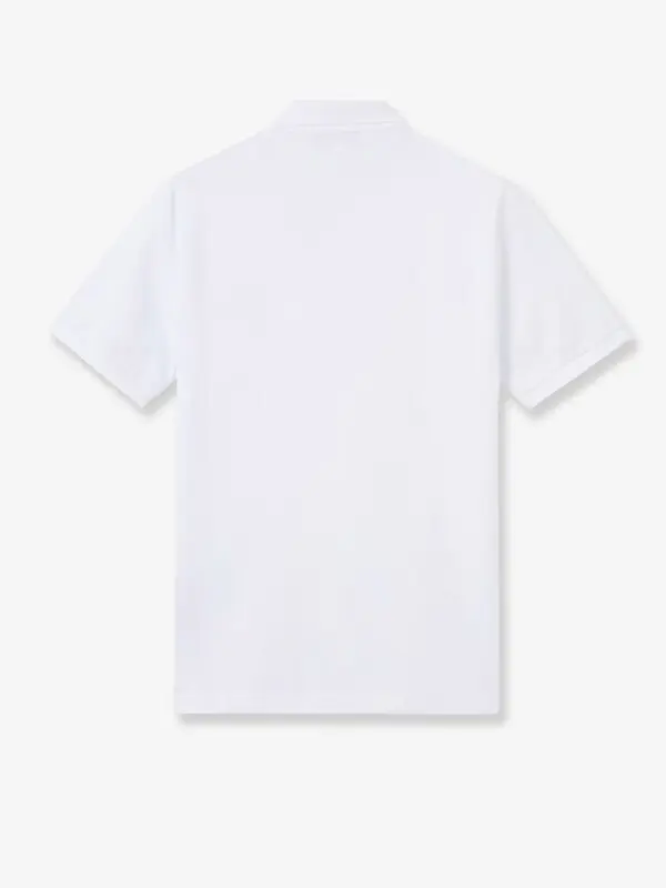 Stone Island Organic Cotton Polo Shirt