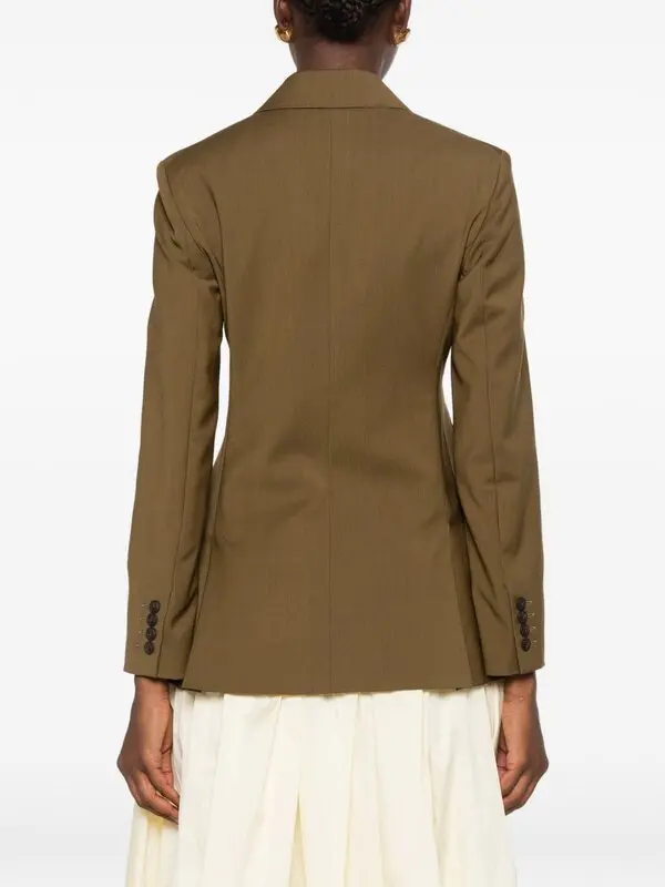 Max Mara Wool Single-breasted Jacket