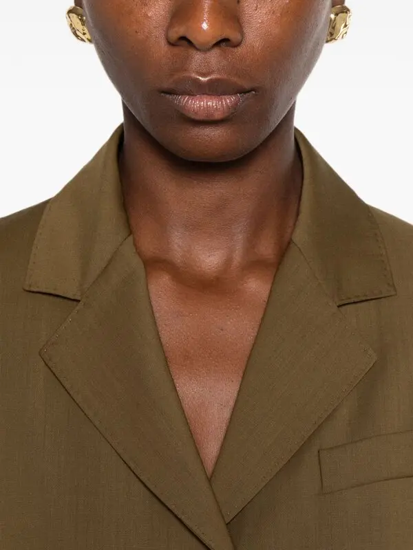 Max Mara Wool Single-breasted Jacket