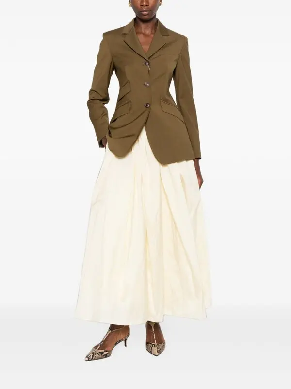 Max Mara Wool Single-breasted Jacket