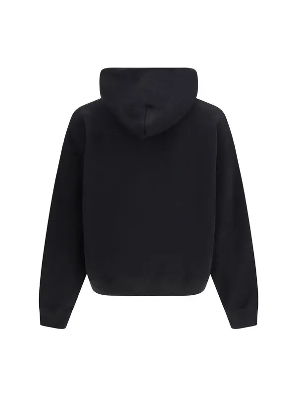 Off-White Big Logo Bookkish Over Hoodie - Black