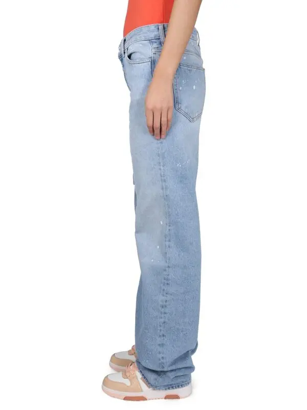 Off-White Toybox Cargo Denim Pants - Multicolor