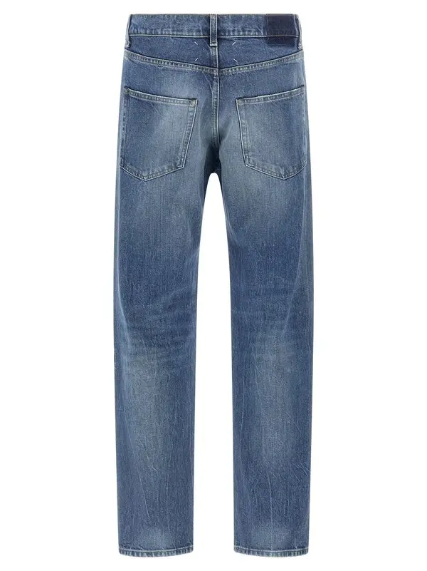 MAISON MARGIELA Patch Jeans