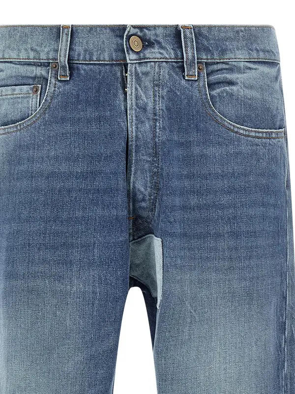 MAISON MARGIELA Patch Jeans