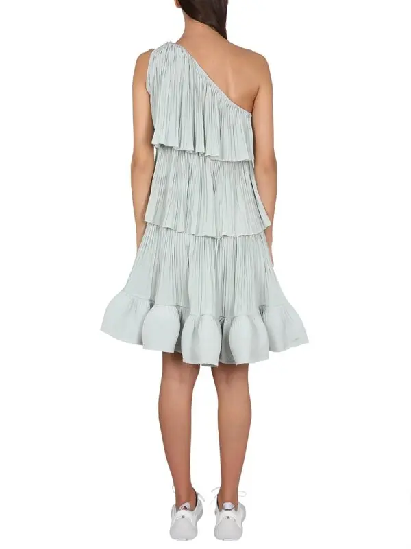LANVIN Asymmetrical Dress - Green