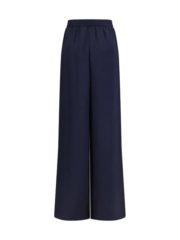 Max Mara Volonta Silk Pants