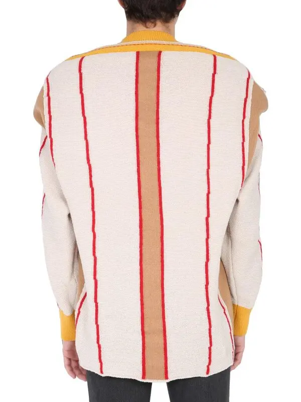 AMBUSH Crew Neck Sweater - Cream