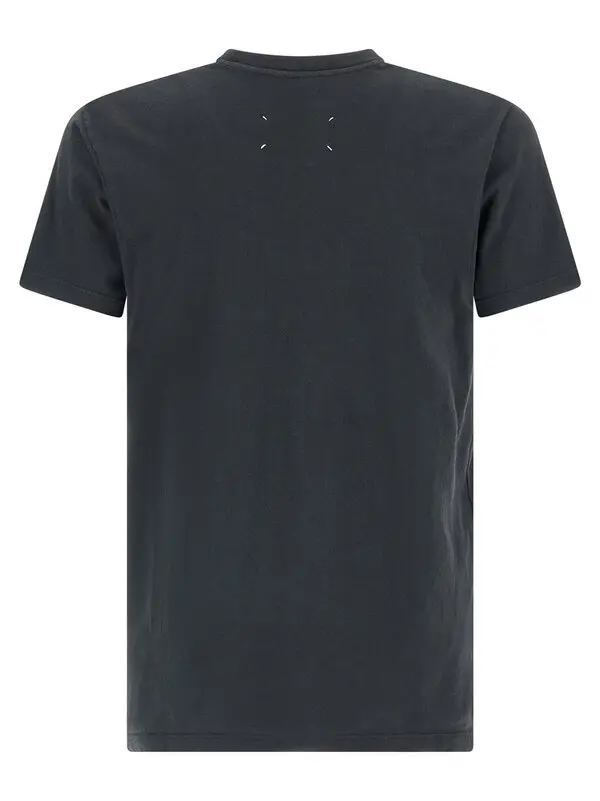 MAISON MARGIELA Printed T-shirt - Black