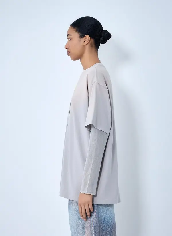 Acne Studios Layered Graphic T-shirt