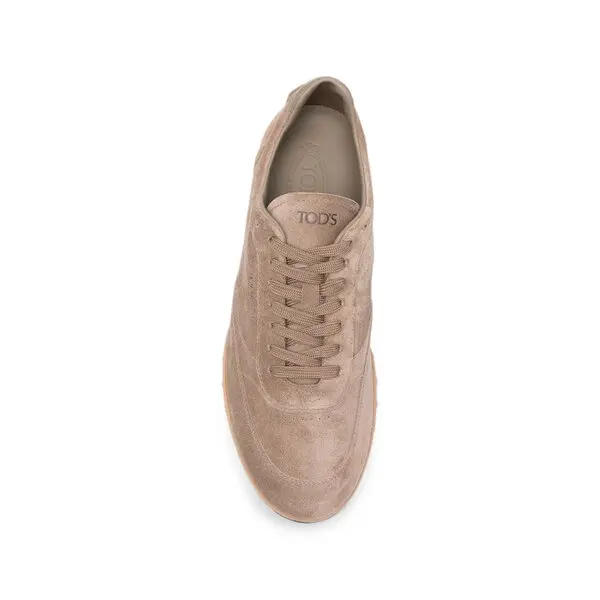 TOD'S Neutrals Trainers Low-tops