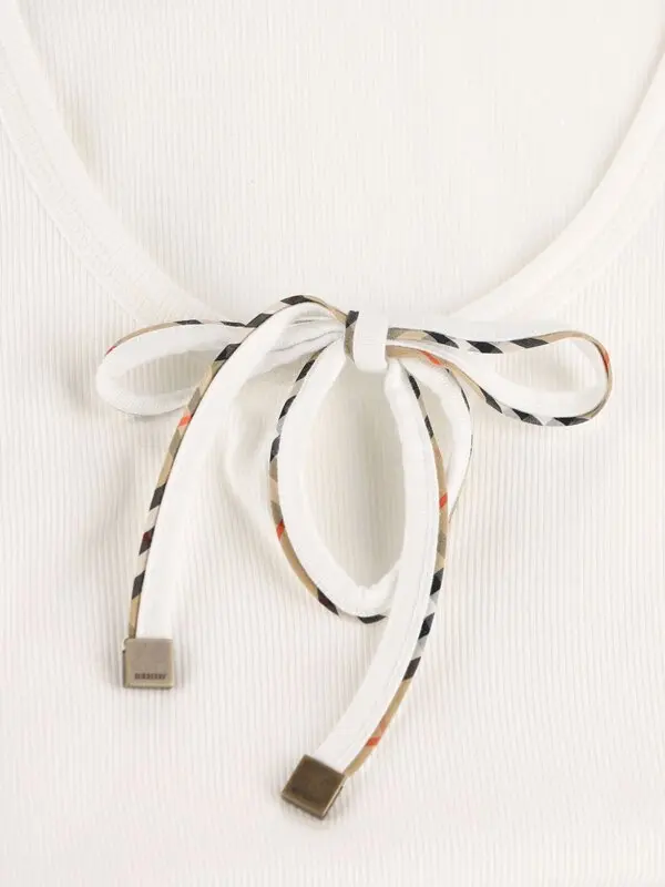 Burberry Cotton Tank Top