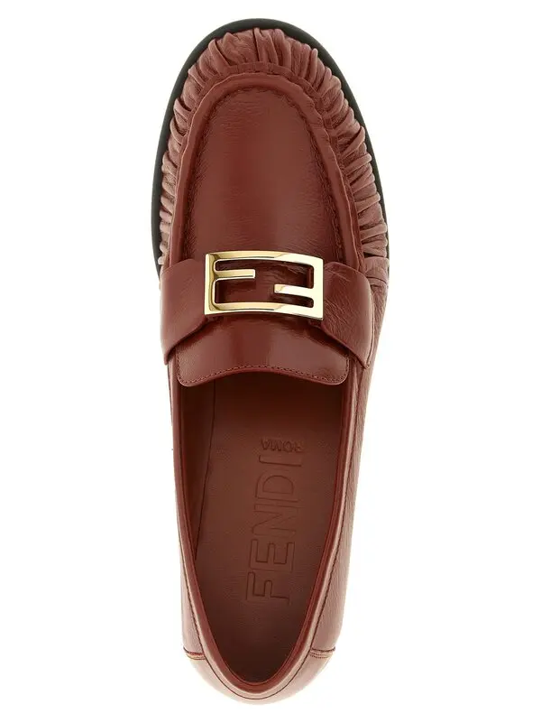 Fendi Baguette' Loafers