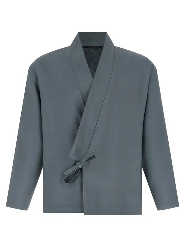 Kenzo Kimono Blazer - Gray