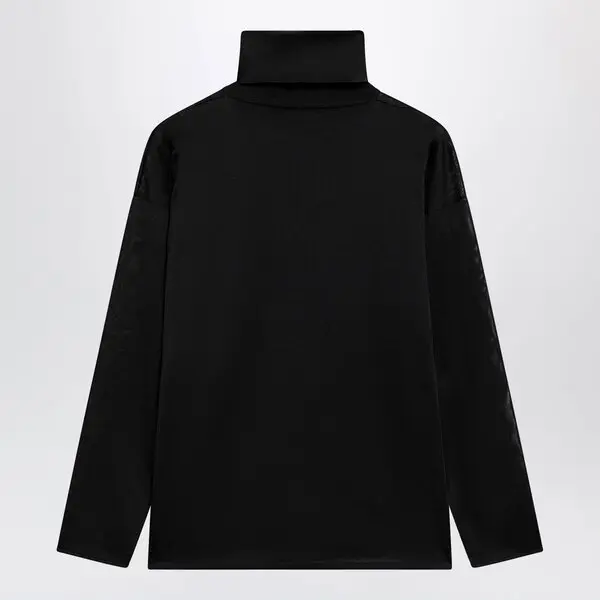 Gucci Silk Turtleneck Sweater