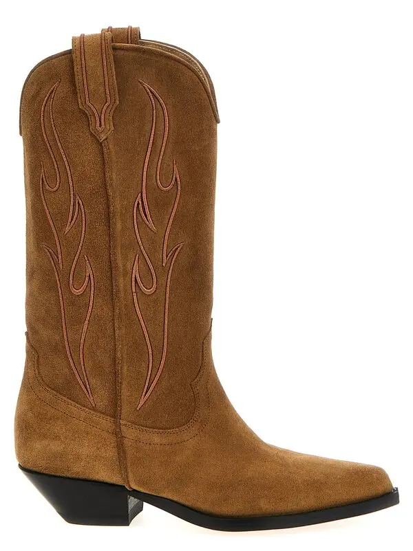 SONORA Santa Fe' Boots - Brown