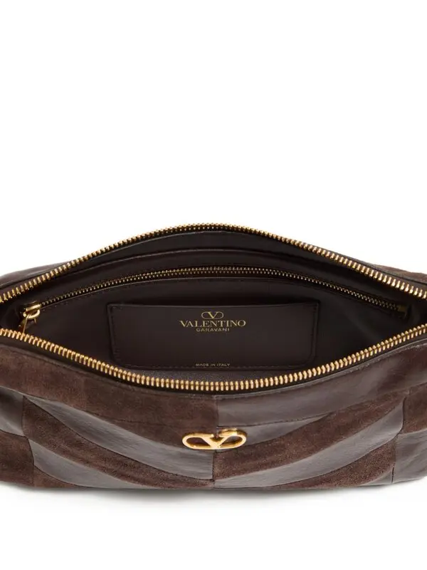 Valentino Garavani Panthea Small Leather Shoulder Bag - Multicolor