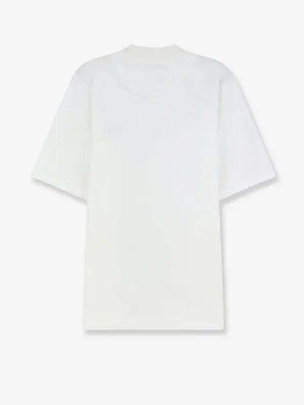 Attico Oversized Cotton T-shirt - White