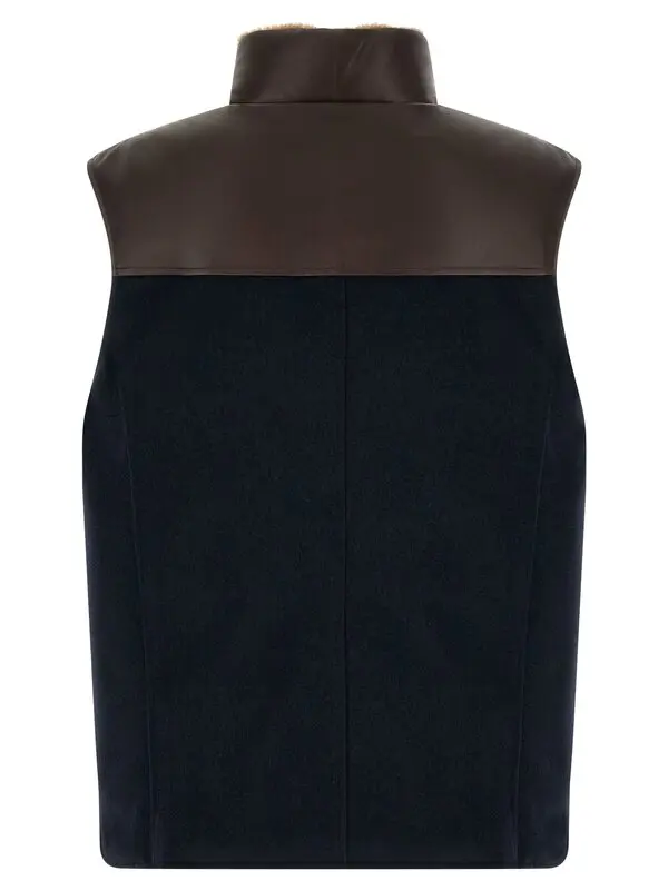 Brunello Cucinelli Paneled' Vest