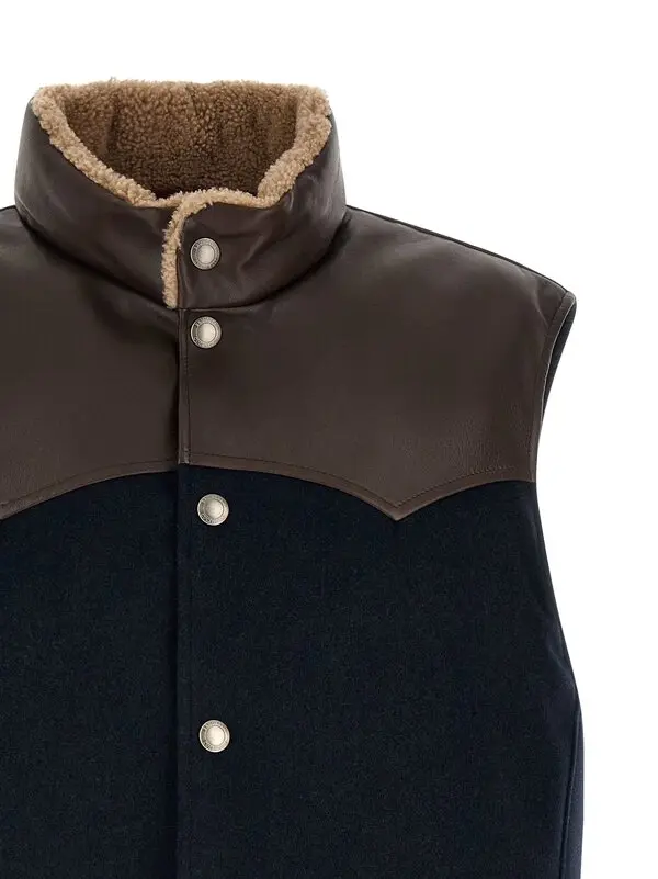 Brunello Cucinelli Paneled' Vest