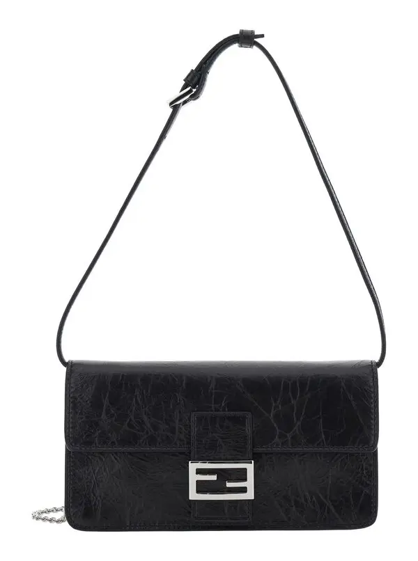 Fendi Wallet On Chjain Jamie - Black