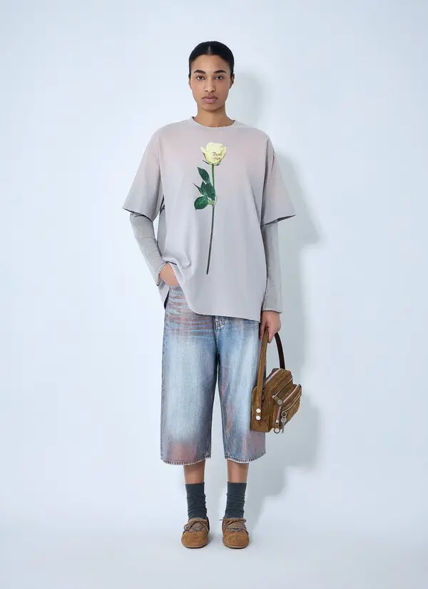 Acne Studios Denim Shorts