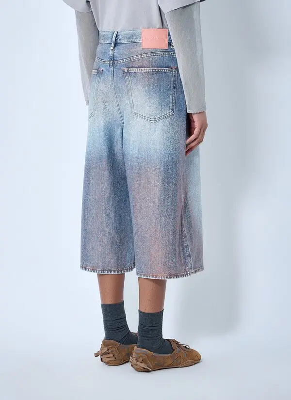Acne Studios Denim Shorts