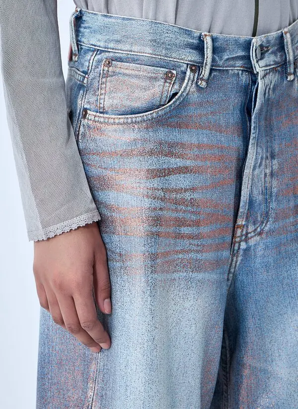 Acne Studios Denim Shorts