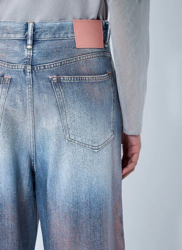 Acne Studios Denim Shorts