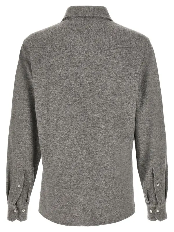 Brunello Cucinelli Western Shirt