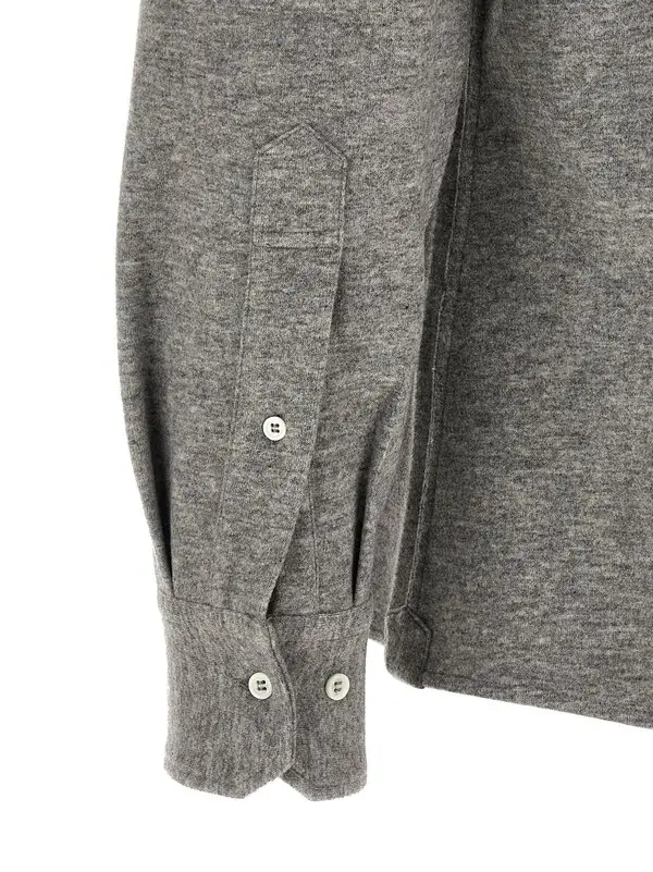Brunello Cucinelli Western Shirt