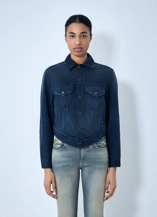 Balenciaga Denim Jacket - Blue