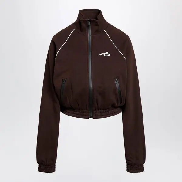 Balenciaga Techwear Zip-up Jacket - Brown