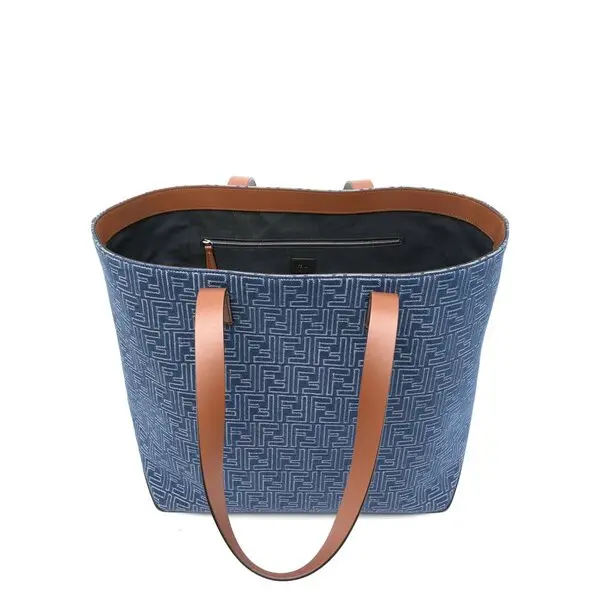 Fendi Tote Bags - Blue