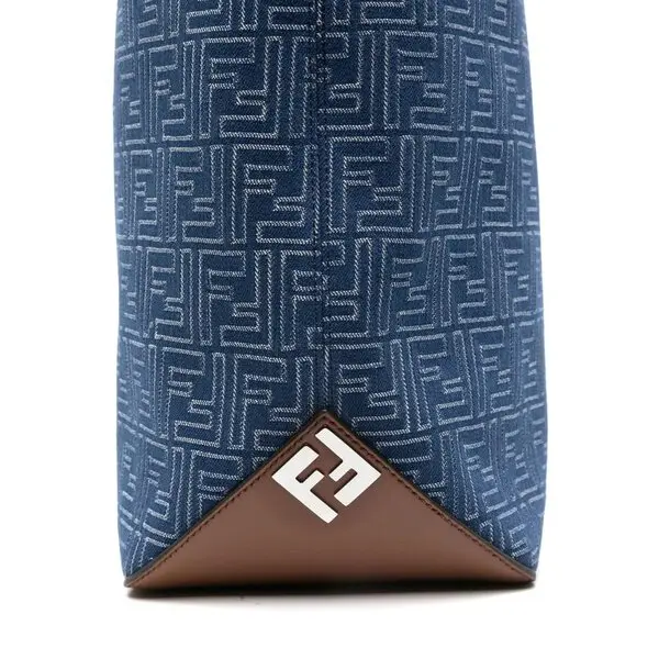 Fendi Tote Bags - Blue