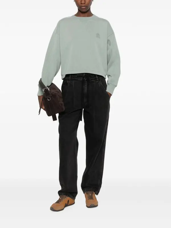 Isabel Marant Étoile Marant Sunny Cotton Sweatshirt