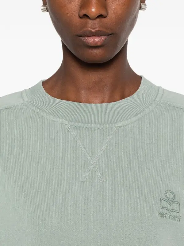 Isabel Marant Étoile Marant Sunny Cotton Sweatshirt