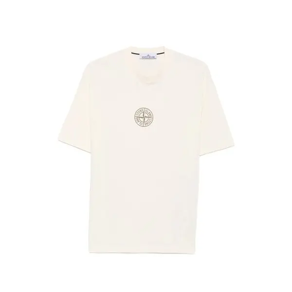 Stone Island Neutrals T-shirts & Vests T-shirts