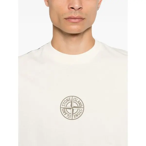 Stone Island Neutrals T-shirts & Vests T-shirts