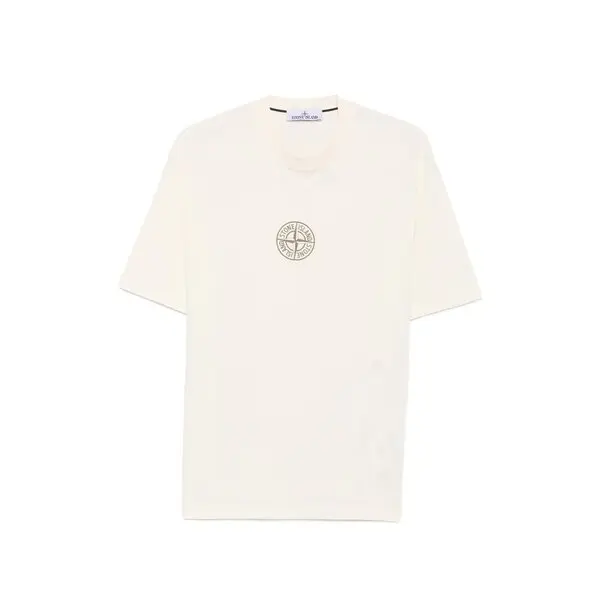 Stone Island Neutrals T-shirts & Vests T-shirts