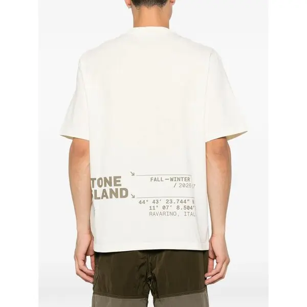 Stone Island Neutrals T-shirts & Vests T-shirts