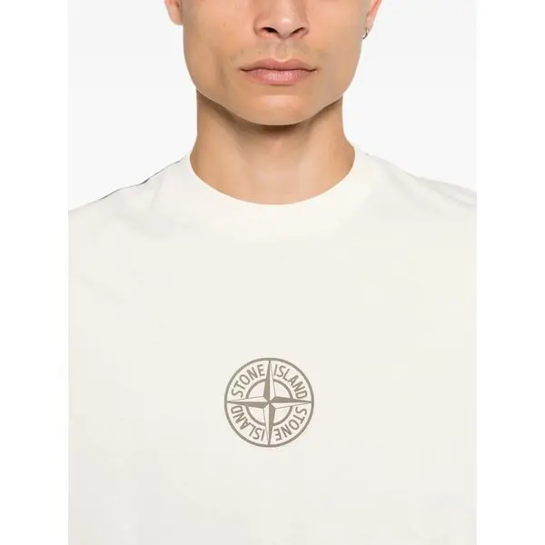 Stone Island Neutrals T-shirts & Vests T-shirts