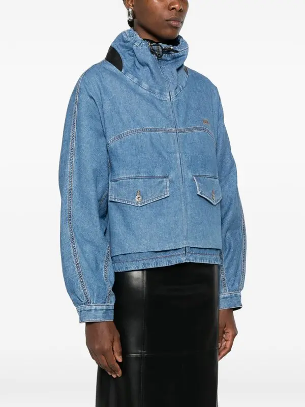 Loewe Denim Cotton Jacket