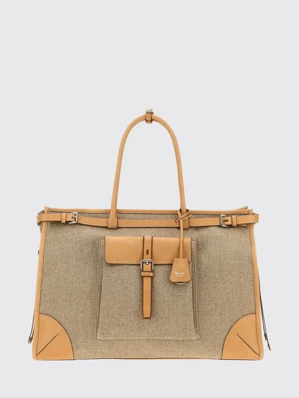 Prada Shoulder Bag Beige