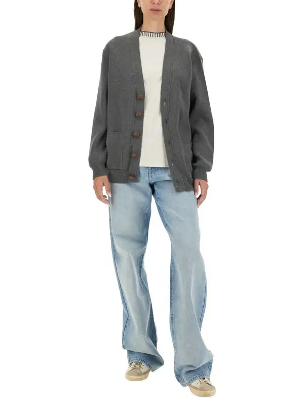 GOLDEN GOOSE Cardigan With Logo