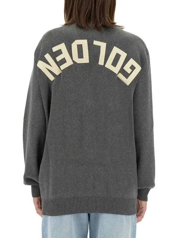 GOLDEN GOOSE Cardigan With Logo