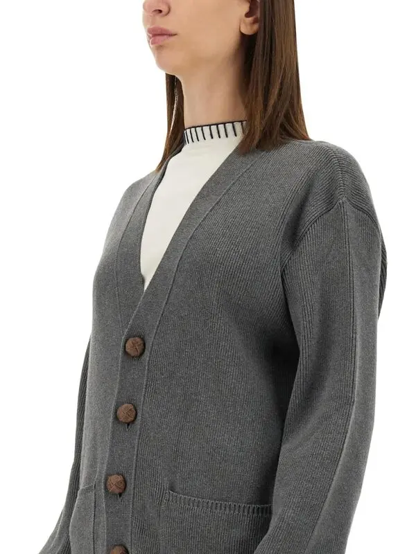 GOLDEN GOOSE Cardigan With Logo